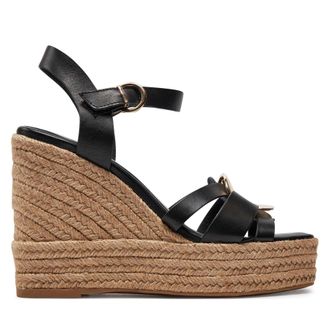 Tamaris Espadrilles Tamaris 1-28344-42 Schwarz