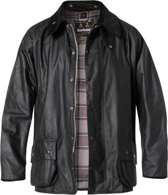 Barbour Herren Jacke schwarz unifarben