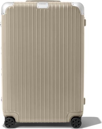 Rimowa Hybrid Check-In L Koffer in Stone Beige - Polycarbonat - 78x51x27