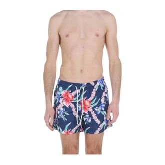 Sundek Big Boxer - - Swimwear - Herren - Blau - S