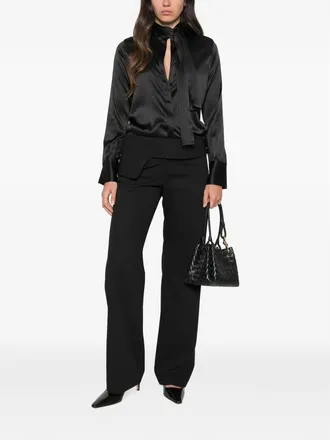 Mazzarelli Mari Blouse - Black