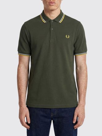 Fred Perry Polo FRED PERRY Homme couleur Vert
