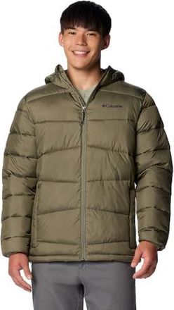 Columbia F4emile Butte 2 Veste matelass&eacute;e &agrave; capuche pour homme