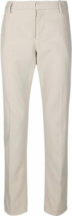 Dondup Homme, Pantalons, Beige, Taille: W40 Chinos Gaubert