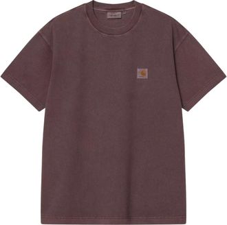 Carhartt Work in Progress Homme, Tops, Brun, Taille: XL Vista T-Shirt