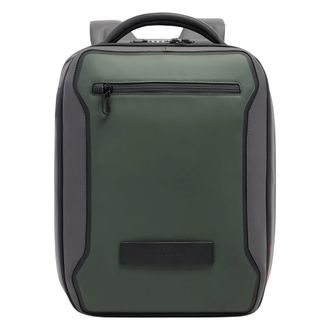 Piquadro Erweiterbarer 14-Zoll-Reise-Laptop-Rucksack - - Bags - Herren - Gr&uuml;n - ONE SIZE