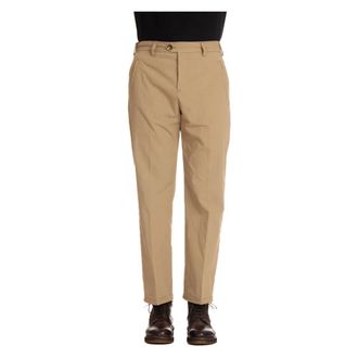Pantaloni Torino Beige Winter Popeline Hose - - Trousers - Herren - Beige - W32