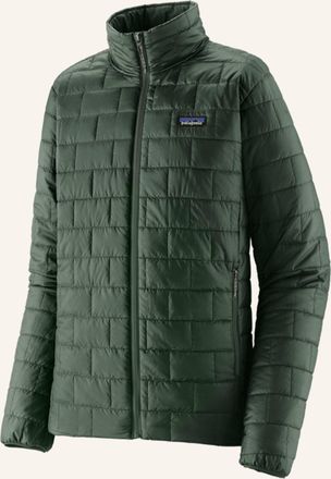 Patagonia Leichte Jacke Nano Puff gruen
