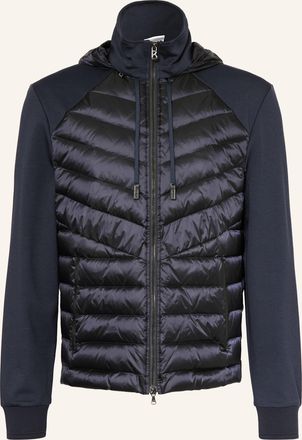 Bogner Daunenjacke Baker-d1 Im Materialmix blau