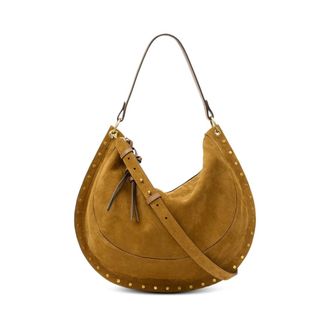 Isabel Marant Oskan Soft L Wildledertasche - - Bags - Damen - Braun - ONE SIZE