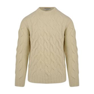 FILIPPO DE LAURENTIIS Y28122 001 Pullover f&uuml;r Herren - - Knitwear - Herren - Beige - XL