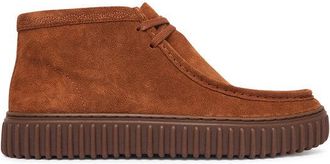 Clarks Halbschuhe Torhill Hi 26327243 Orange