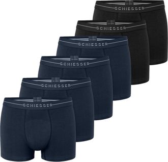 Schiesser Boxershorts Cotton Flex