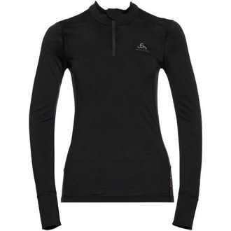 Odlo Damen MERINO 200 1/2 Zip Baselayer