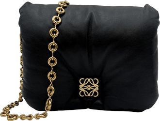 Loewe Crossbody Bags - Loewe Puffer Goya - Black - Gr. unisize - in Schwarz - f&uuml;r Damen