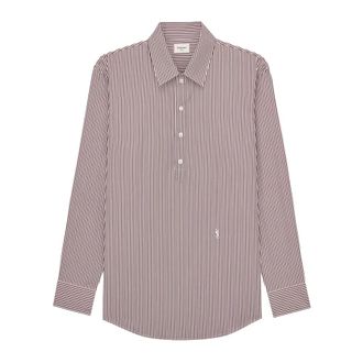 Saint Laurent Cassandre Hemd - - Shirts - Herren - Mehrfarbig - M