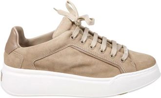 Max Mara Femme, Chaussures, Beige, Taille: 40 EU Supersuede Baskets
