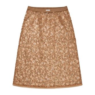 Munthe Midi-R&ouml;cke - - Skirts - Damen - Braun - XS