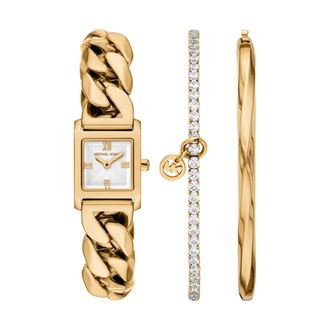 Michael Kors Georgie Set - Femme - Accessoires - Jaune - Taille: ONE Size