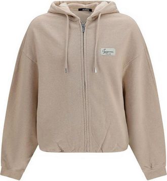 Jacquemus Sweatshirt - Beige