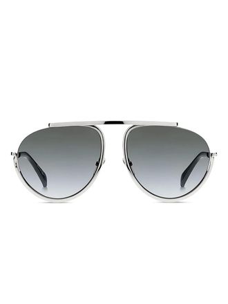Givenchy Getönte Pilotenbrille - Silber