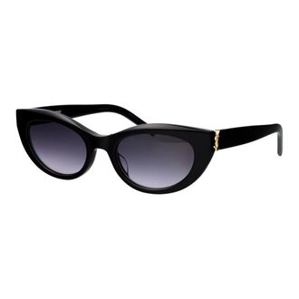 Saint Laurent Stylische Sonnenbrille SL M115 - - Accessories - Damen - Schwarzk - 54 CM