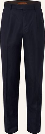 Ermenegildo Zegna Zegna Chino Extra Slim Fit Mit Leinen blau