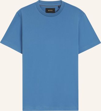 HUGO BOSS T-Shirt L-Tesar 14 Regular Fit blau
