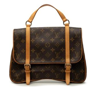 Louis Vuitton Pre-owned Marelle Sac a Dos - - Pre-owned - Damen - Braun - ONE SIZE
