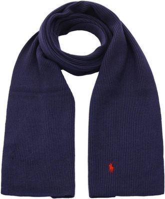 Polo Ralph Lauren Schal mit gesticktem Logo