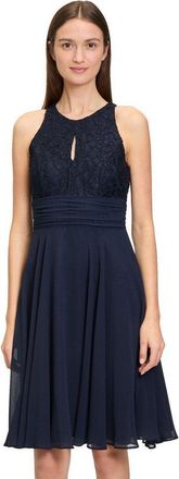 Vera Mont Abendkleid Damen Abendkleid mit Spitze Spitze