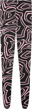Pucci Leggings Iride - Femme - Pantalons - Rose - Taille: 40 FR