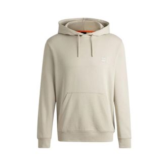 HUGO BOSS Boss - Sweatshirts & Hoodies > Hoodies - - Sweatshirts & Hoodies - Herren - Beige - S