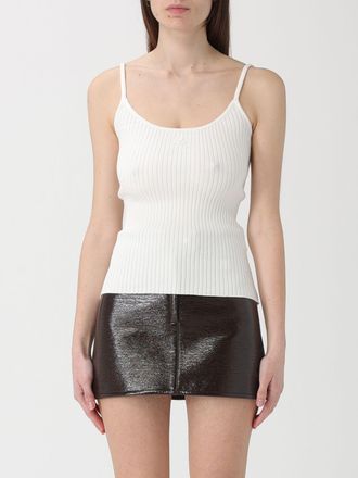 Courr&egrave;ges T-Shirt COURR&Egrave;GES Femme couleur Blanc