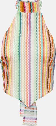 Missoni Top aus Baumwolle und Seide