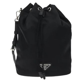 Prada Pre-owned Nylon prada-taschen - - Pre-owned - Damen - Schwarzk - ONE SIZE