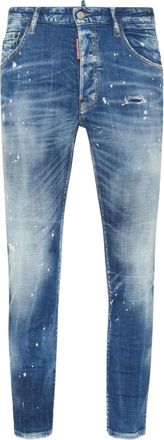 Dsquared2 Homme, Jeans, Bleu, Taille: S Jeans slim
