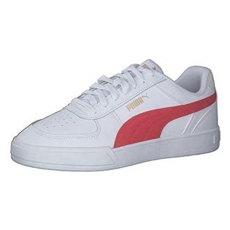 Puma Baskets Caven pour Homme, Puma Blanc pour Tous Les Temps Rouge PUMA dor&eacute;, 42.5 EU