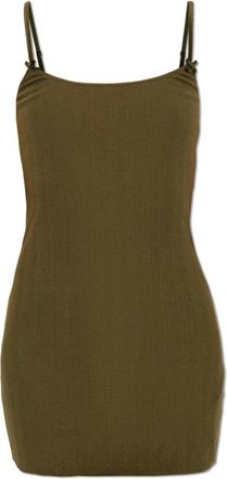 Maison Margiela Slip Dress - - Dresses - Damen - Gr&uuml;n - S