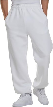 Urban Classics Fluffy Sweatpants White, 5XL