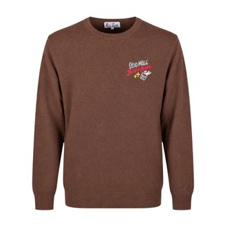 MC2 Saint Barth Heron Light Embry Strick - - Knitwear - Herren - Braun - 2XL