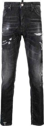 Dsquared2 Skinny Jeans - Schwarz