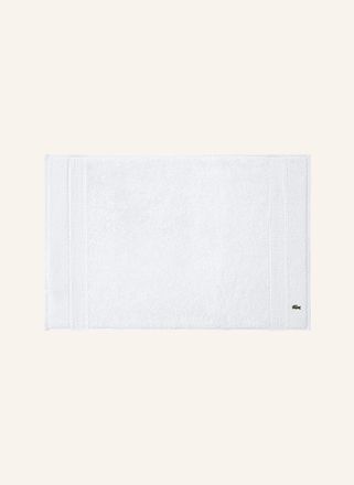 Lacoste Badematte Llecroco weiss