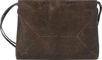 Brunello Cucinelli Sac Port&eacute; &Eacute;paule - Marron