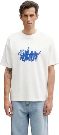 Dr&ocirc;le de Monsieur Homme, Tops, Beige, Taille: 2XL T-Chemises