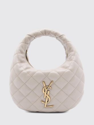 Saint Laurent Sac Port&eacute; &eacute;paule SAINT LAURENT Femme couleur Poudre