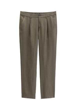 Marc O'Polo Herren Leinenhose OSBY JOGGER PLEATS