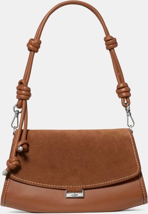 Kate Spade New York Kate Spade Ali Schultertasche Aus Veloursleder f&uuml;r Frauen in Warmes Lebkuchenbraun | Wildleder