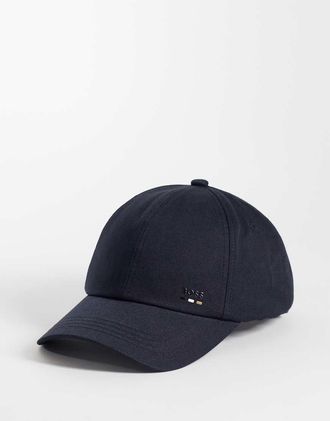 Boss Orange by Hugo Boss Boss - Zed - Casquette de baseball &agrave; logo - Noir