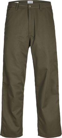 Jack & Jones Herren Jpstalex Jjclean Worker Hose, Olive Night, 38W / 32L